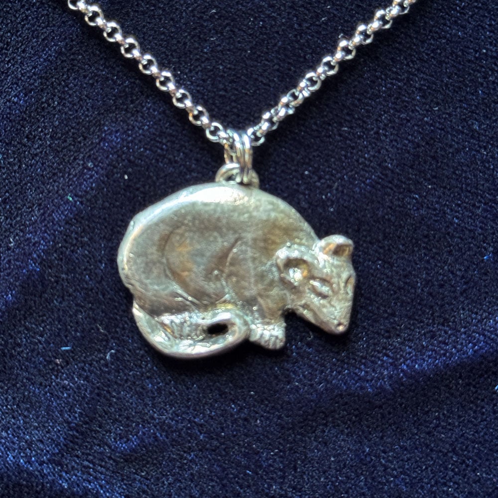 Large Possum charm necklace | artsypants