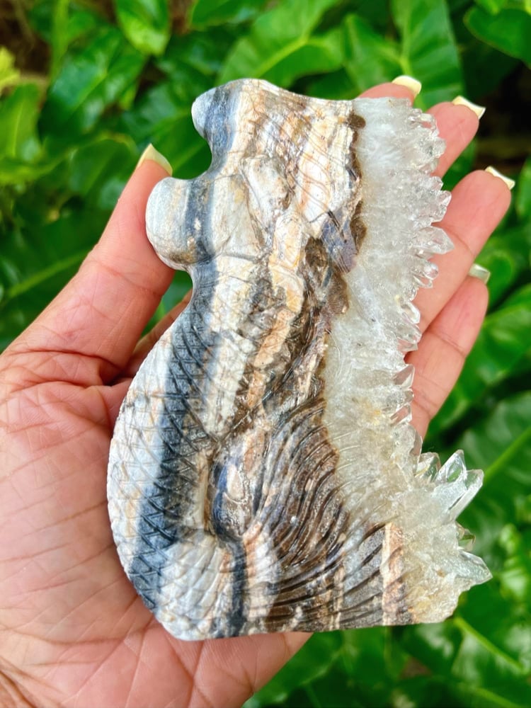 Quartz Crystal Mermaid | House of Het Heru