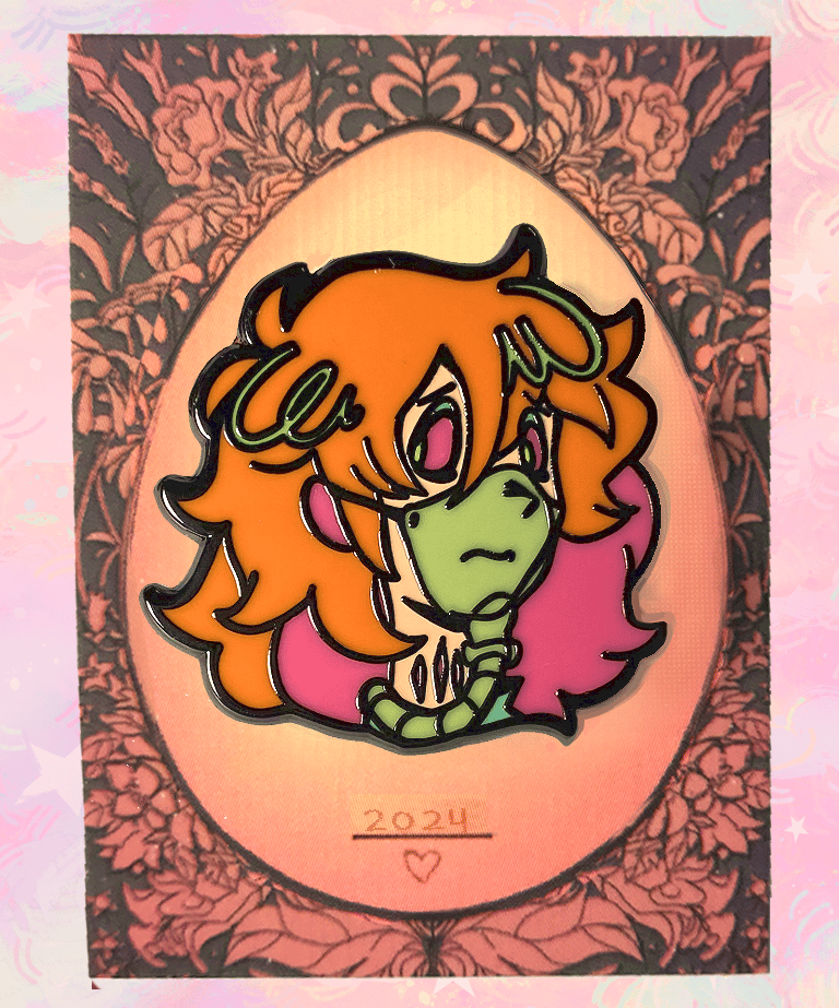 DeathSitter Second Edition Character Pin- Felix (Hospital ...