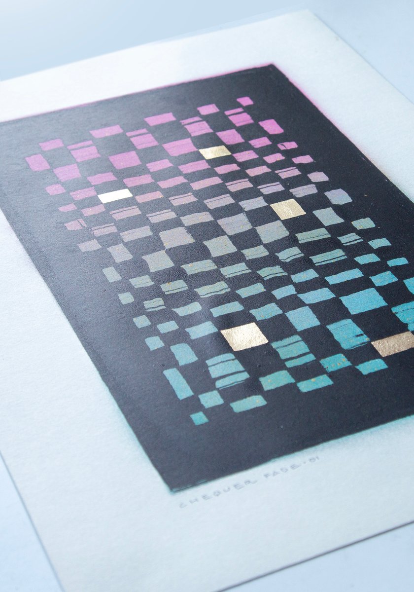 Chequer Fade 01 | Mark Warrington
