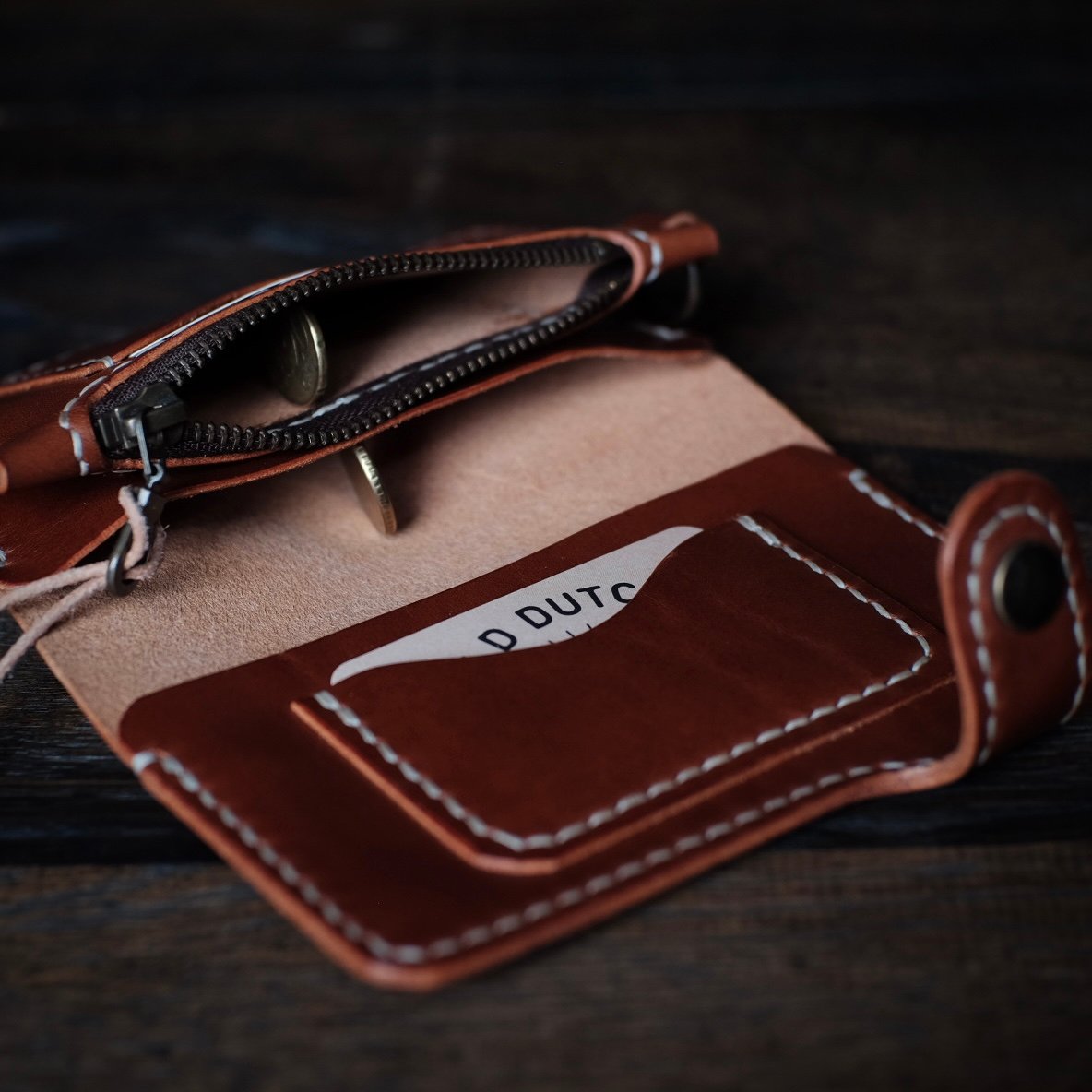 Wallenberg (cognac) | Old Dutch Leatherworks Wallenberg (cognac) | Old Dutch Leatherworks