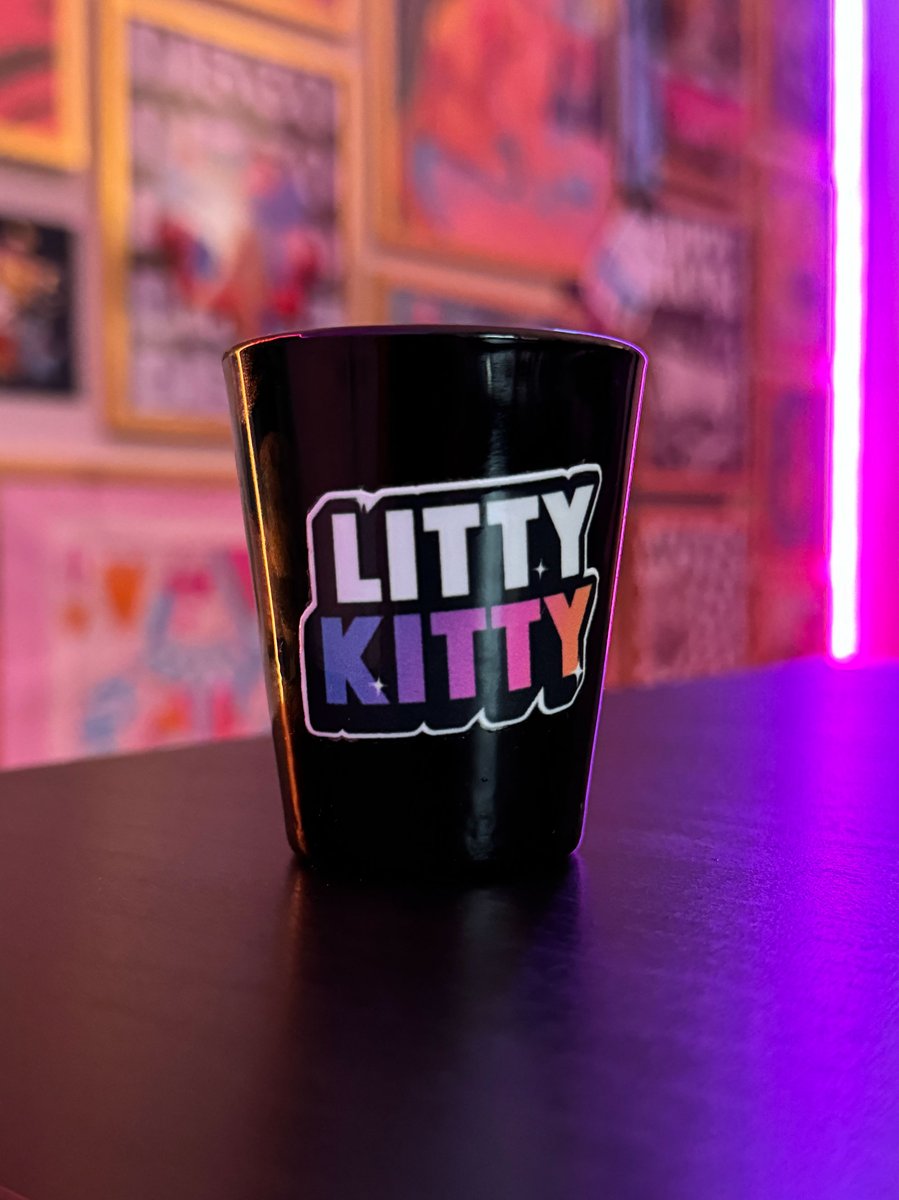 Litty Kitty Shot Glass | GroovekittyShop