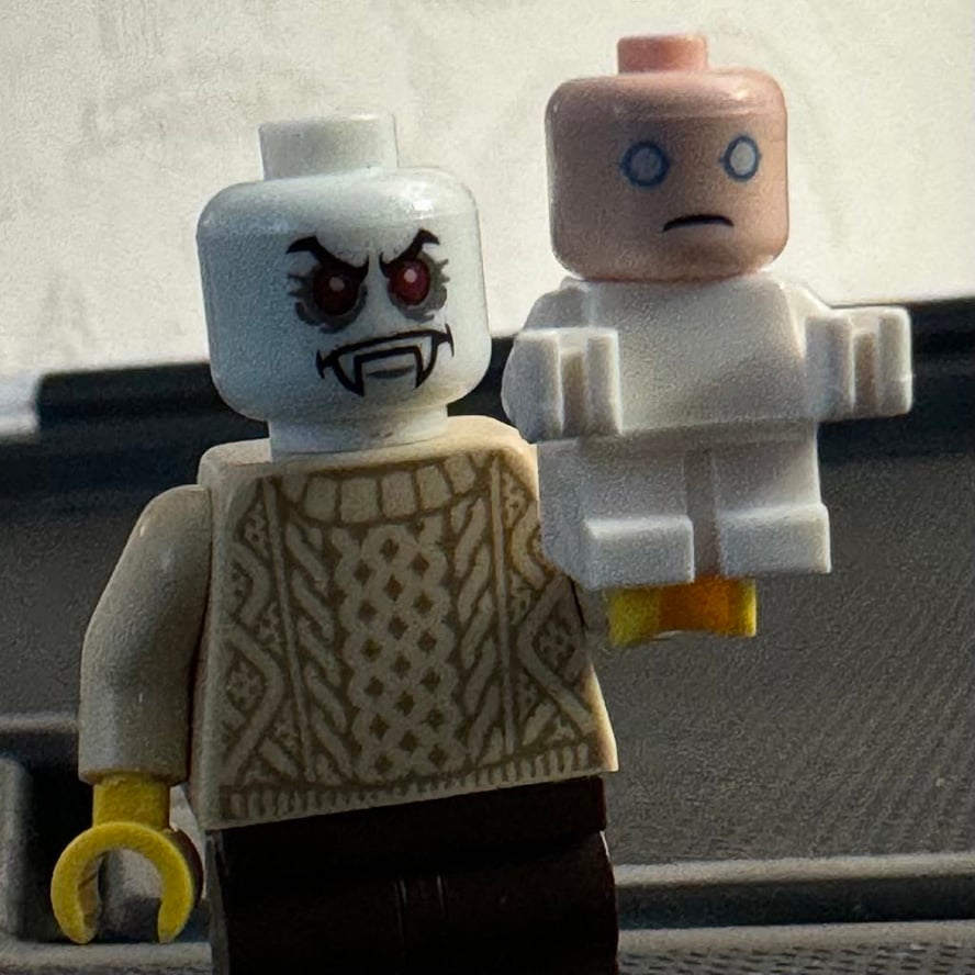 CREEPY Baby | Crazy Bricks