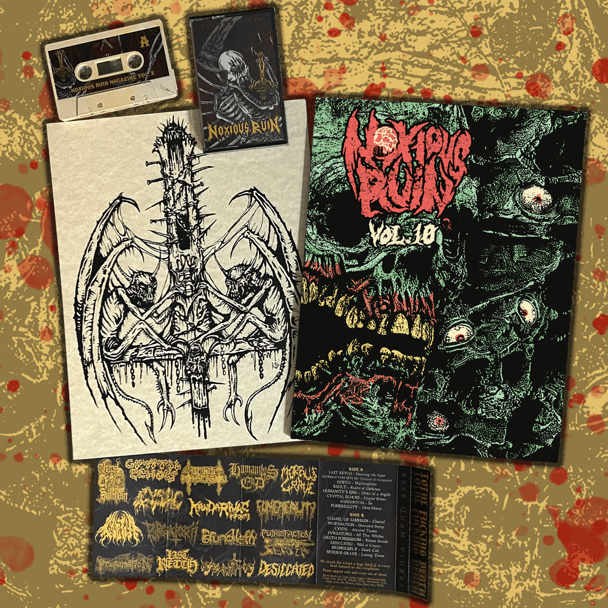 Noxious Ruin Magazine Vol. 10 | Noxious Ruin
