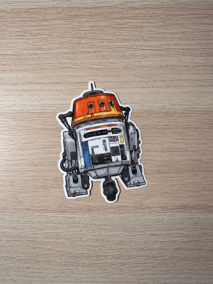 Chopper sticker | Lauren Moran Illustrations