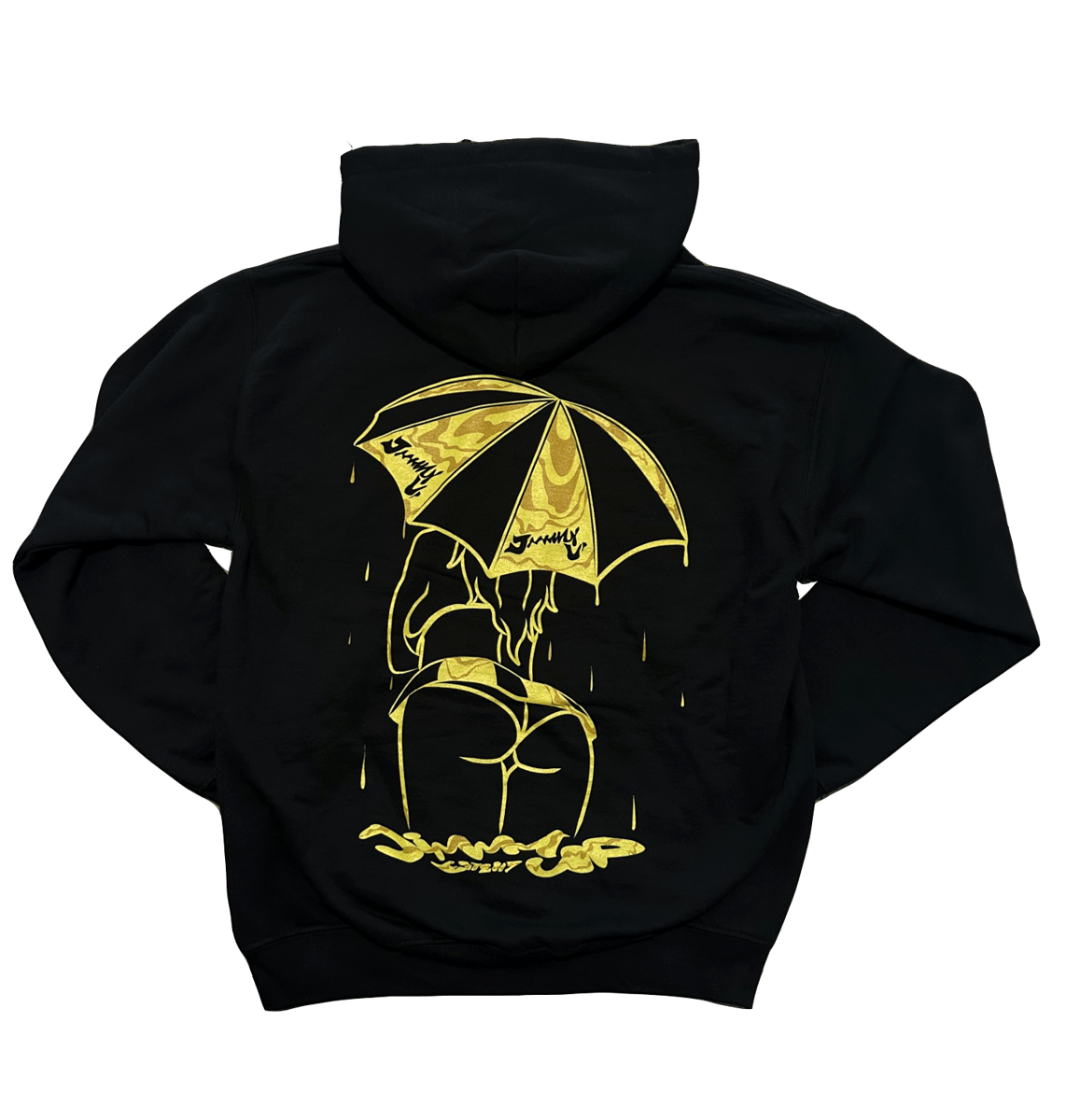 Umbrella Girl Honey Drip Hoodie (Sml/4XL) | Jimmy Up