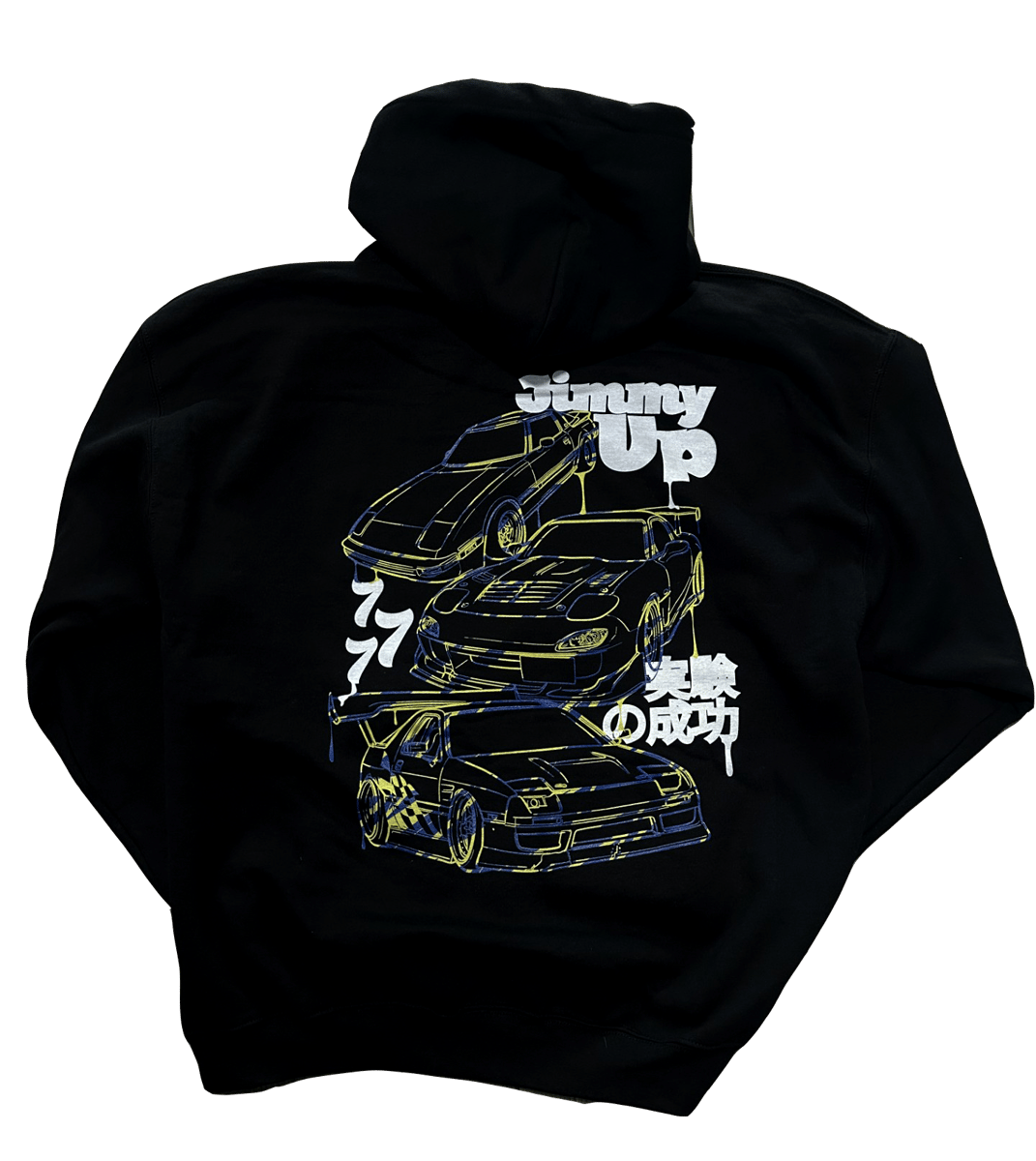 Experimental Success 7s HOODIE (XL/4xl) | Jimmy Up