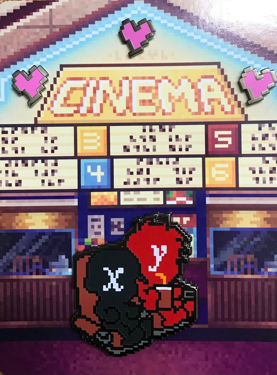 Pixel Lovers & Pixel Date set - Mixed Grades | Claw's Pins