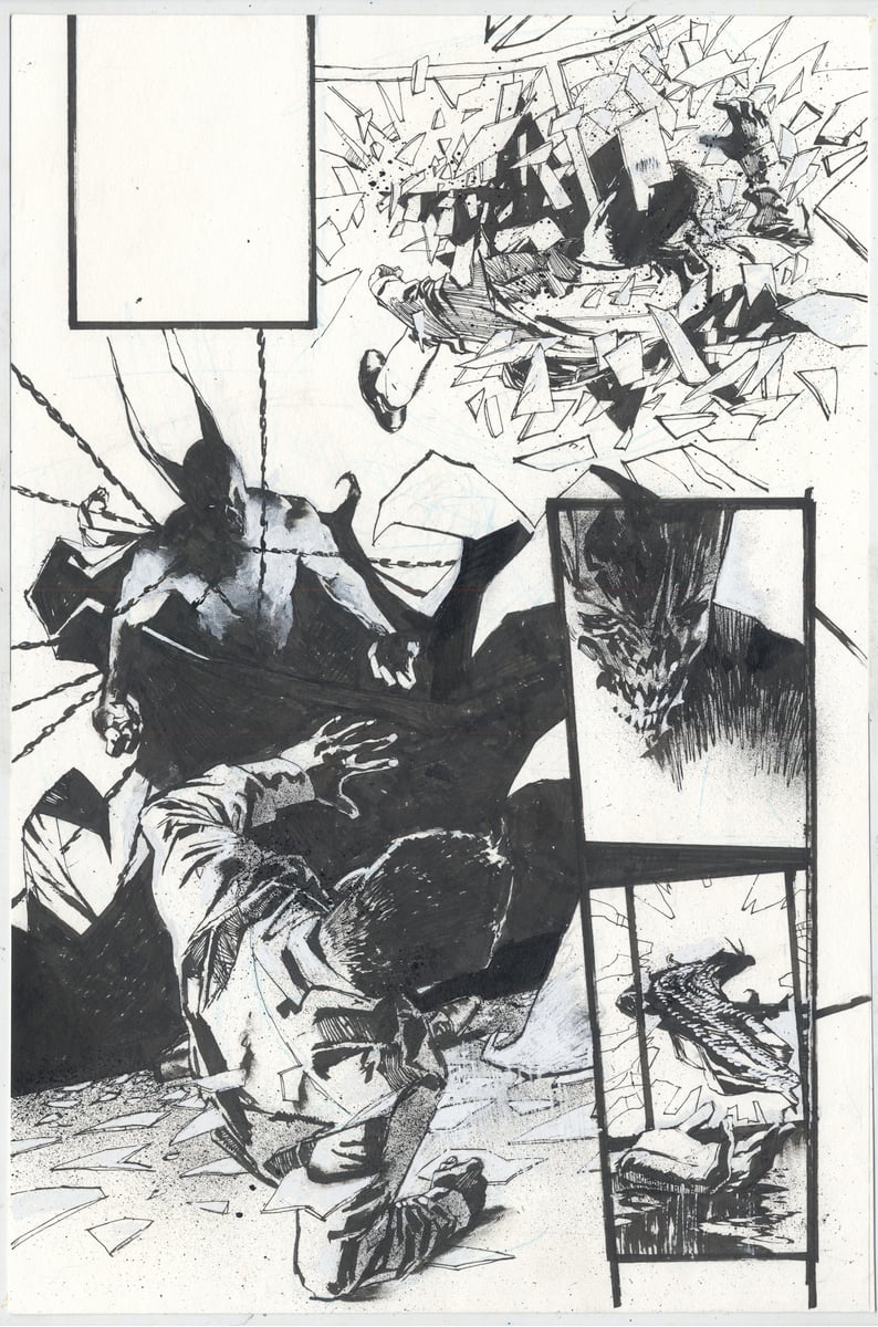 Spawn original art issue 280, page 11 | StudioJSA