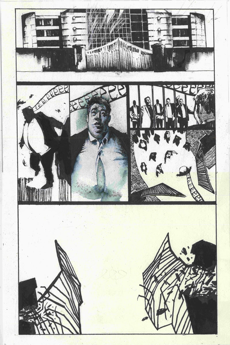 Spawn original art, issue 276 page 13 | StudioJSA