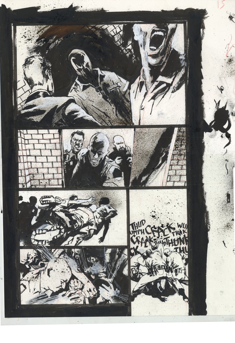 Spawn original art, issue 284 page 15 | StudioJSA