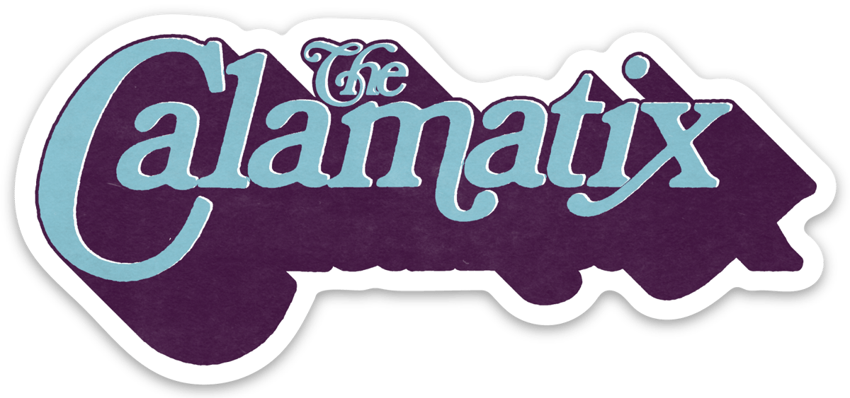 Calamatix Logo Sticker Bundle | The Calamatix