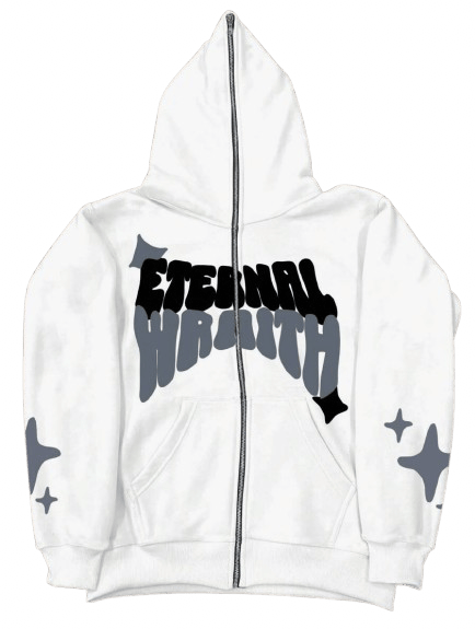 Eternal Wraith Hoodie White | EternalWraithOfficial