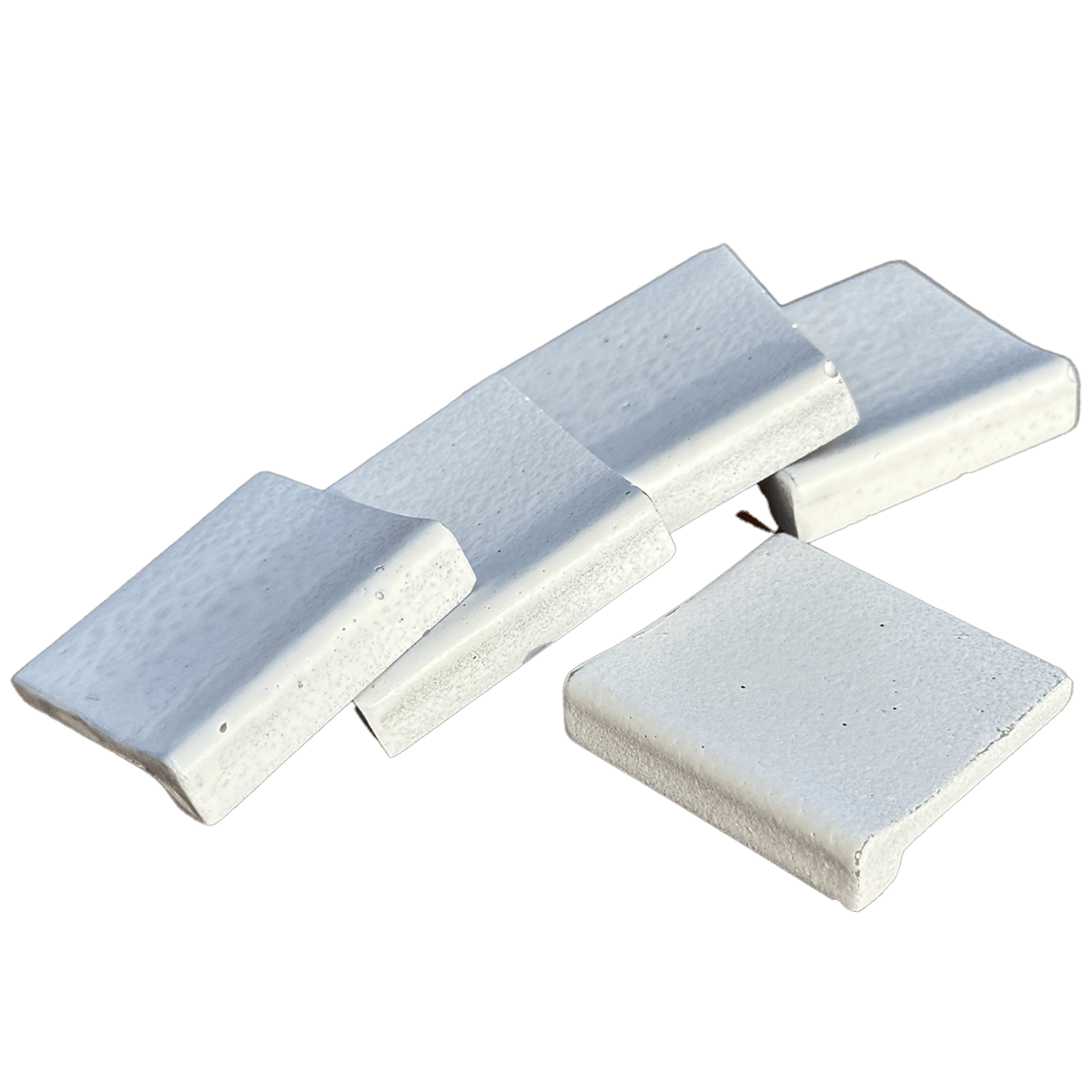 Pool coping kit - White | Maple Leaf Fingerboards