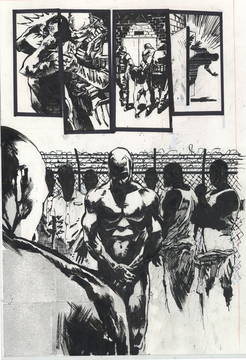 Spawn original art, issue 285 page 20 | StudioJSA