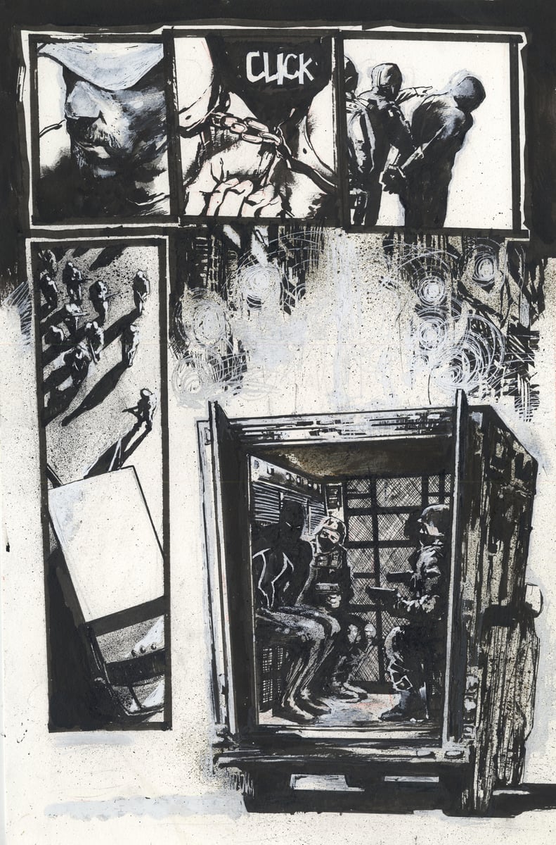 Spawn original art, issue 284 page 10 | StudioJSA