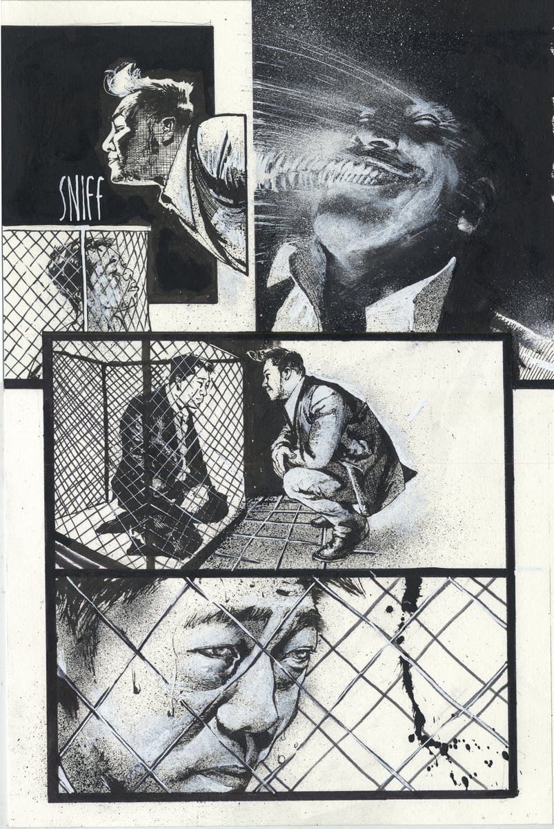 Spawn original art, issue 276 page 6 | StudioJSA