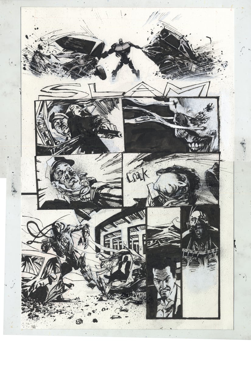 Spawn original art, issue 289 page 6 | StudioJSA