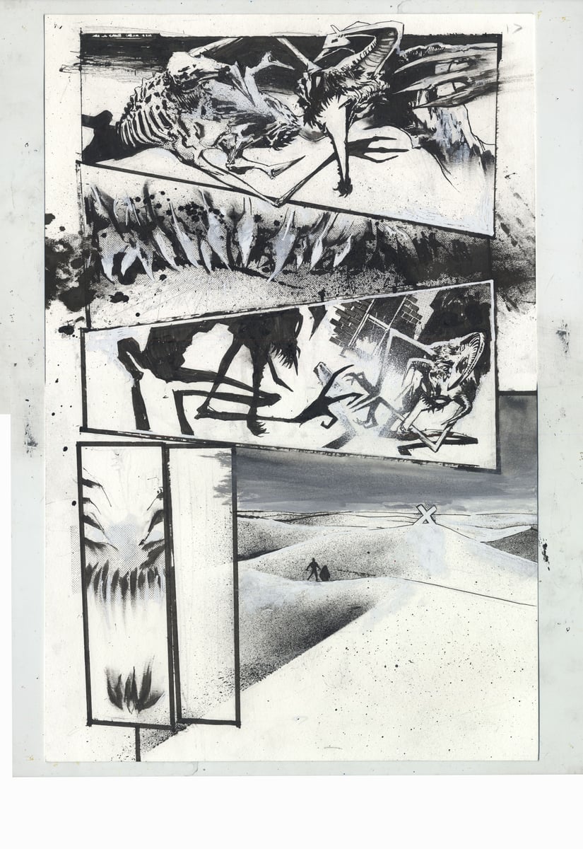 Spawn original art, issue 294 page 17 | StudioJSA