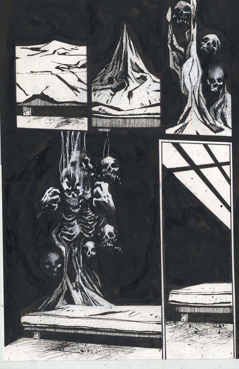 Spawn original art, issue 286 page 12 | StudioJSA