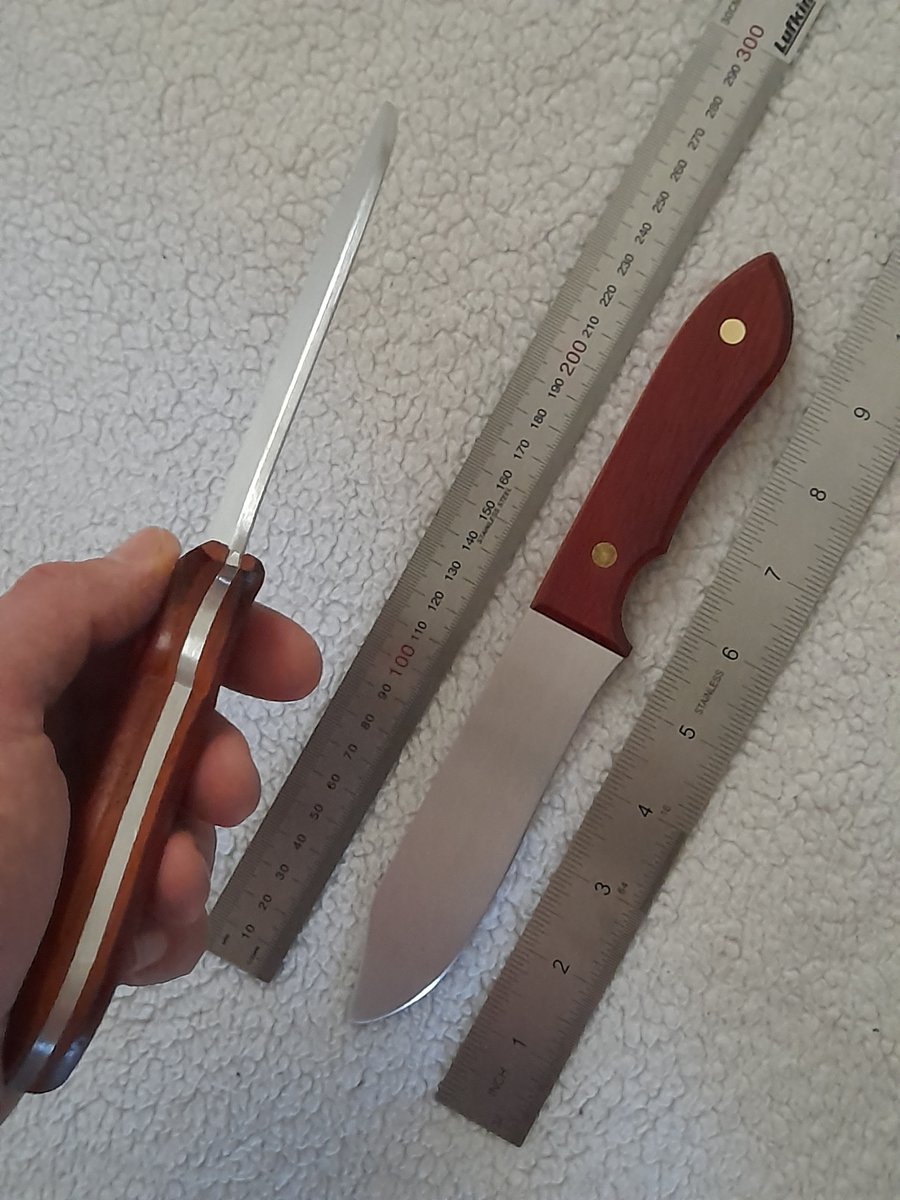 Aluminium Training Knife with Wooden Handle for Martial Arts | Combat ...