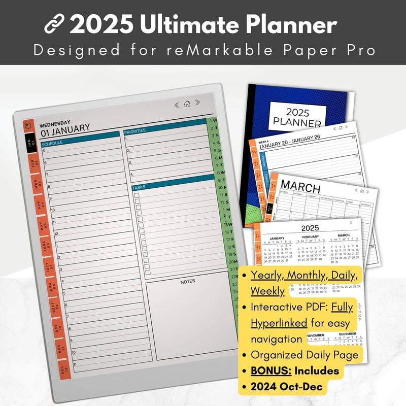 Home | Smart Planner Templates