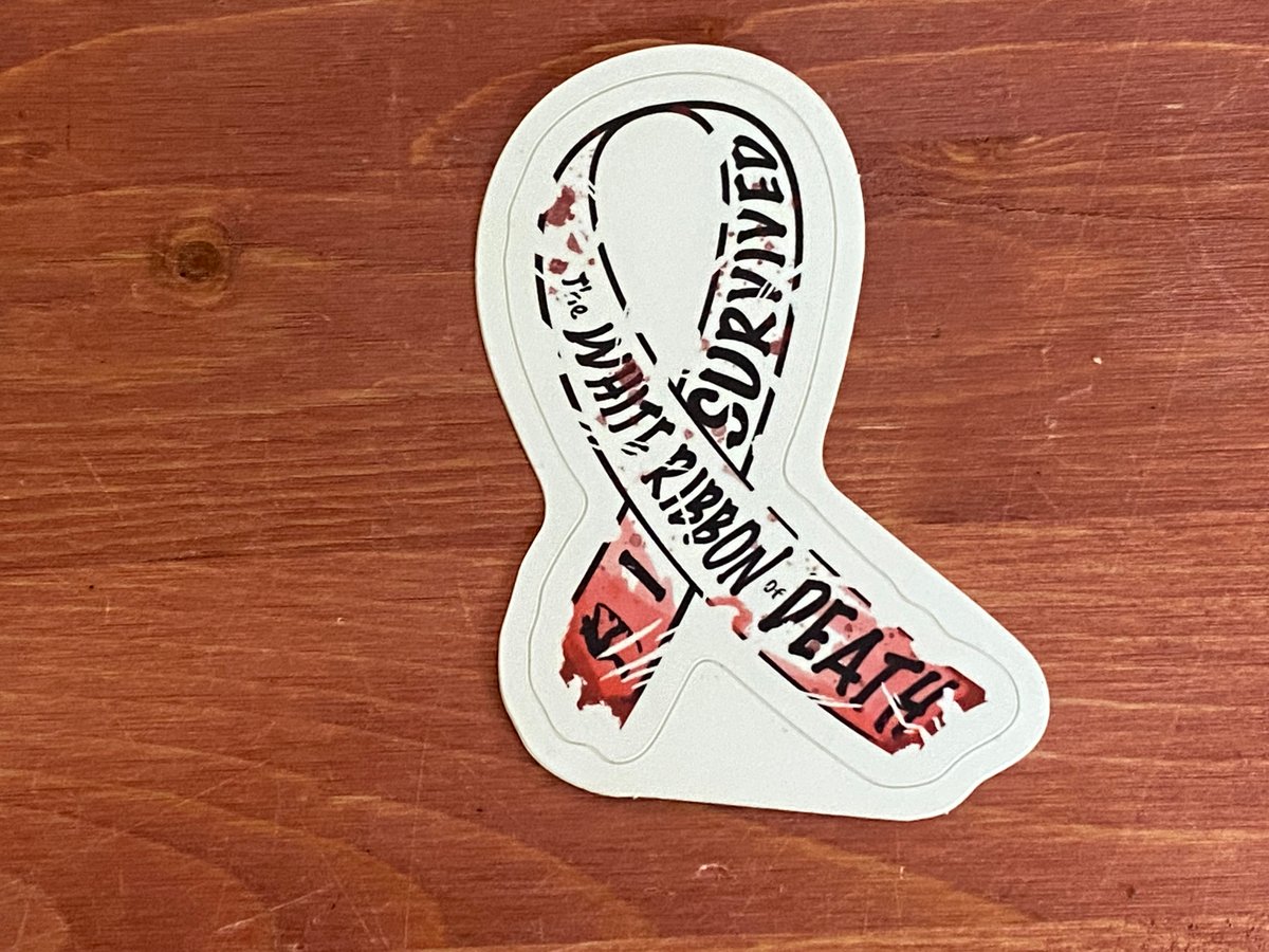 I Survived Sticker | Angry Snowboarder