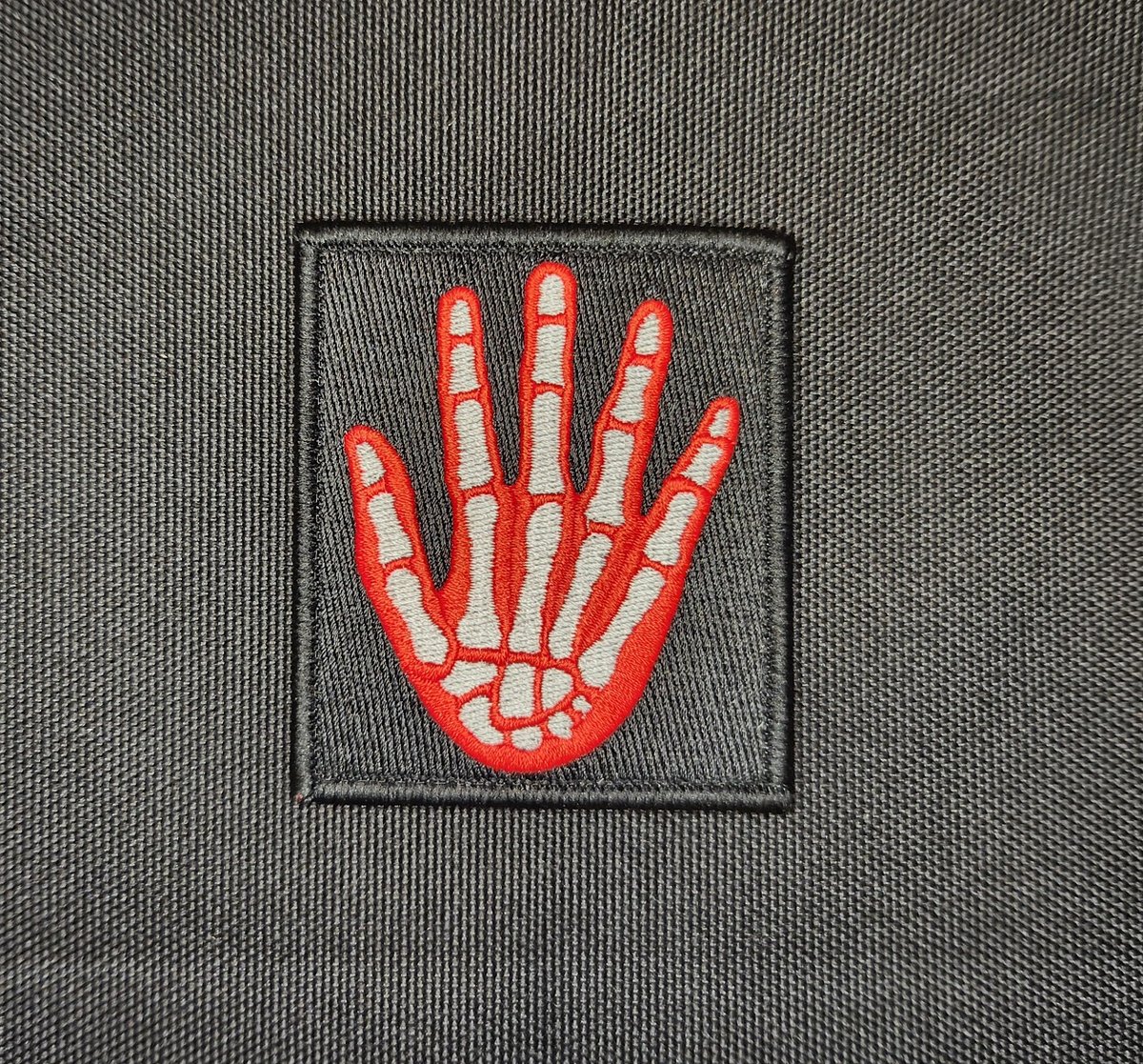 Skeleton Hand Patch | Pine Tree Patches