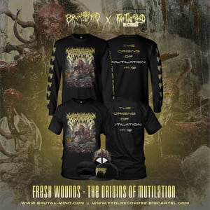 Fat Tub of Lard Records Side Store — Official Fresh Wounds "The Origins ...