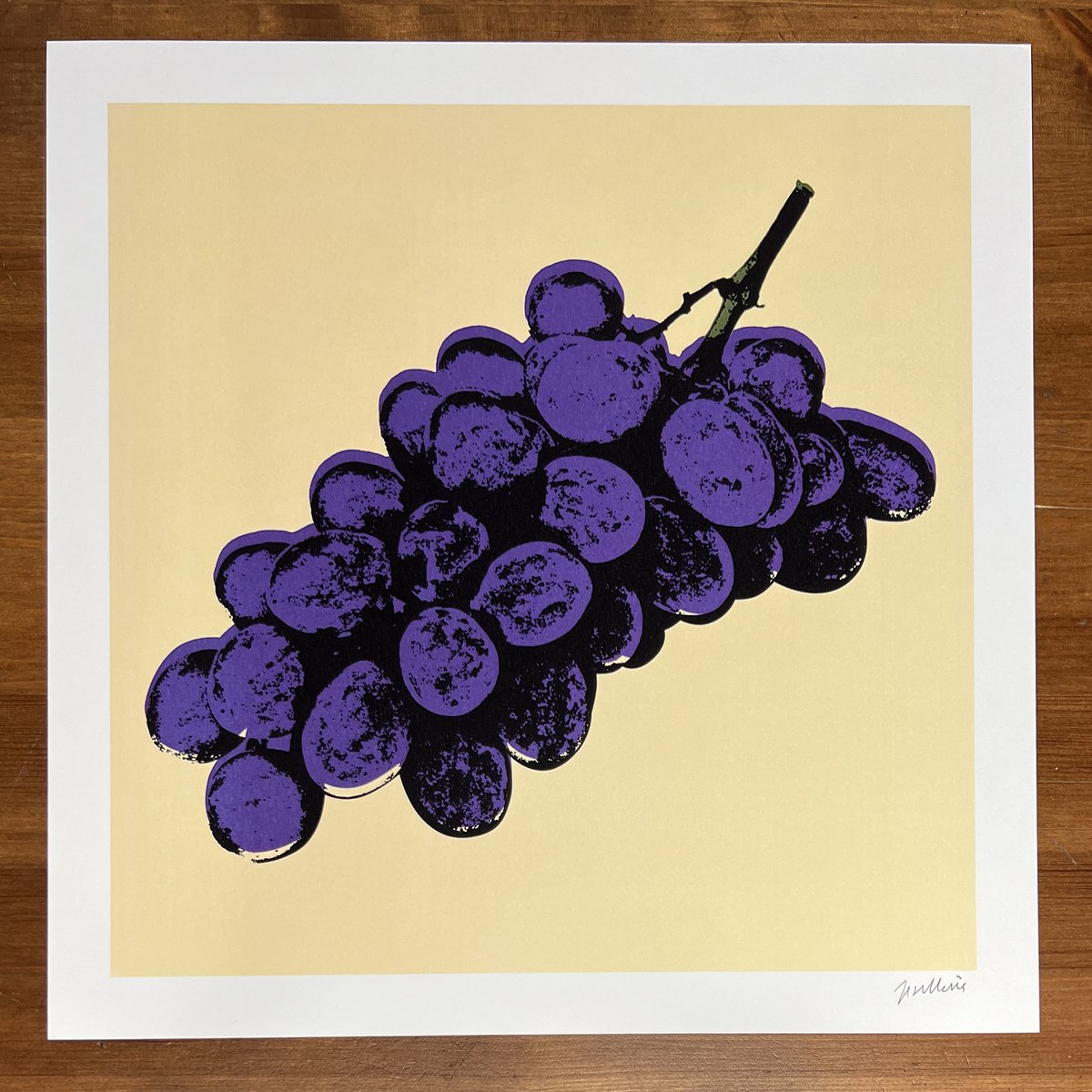 Grapes Print | Dellarious