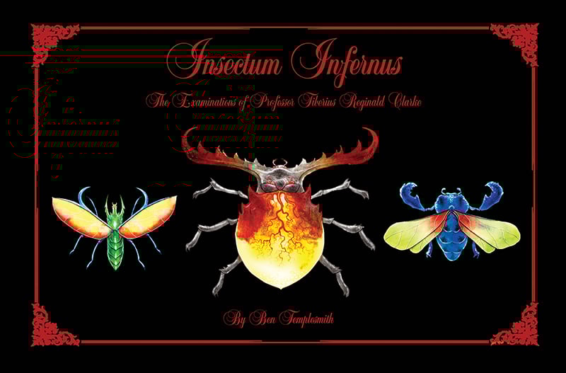 INSECTUM INFERNUS: THE COLLECTED HARDCOVER BOOK / 78Squid