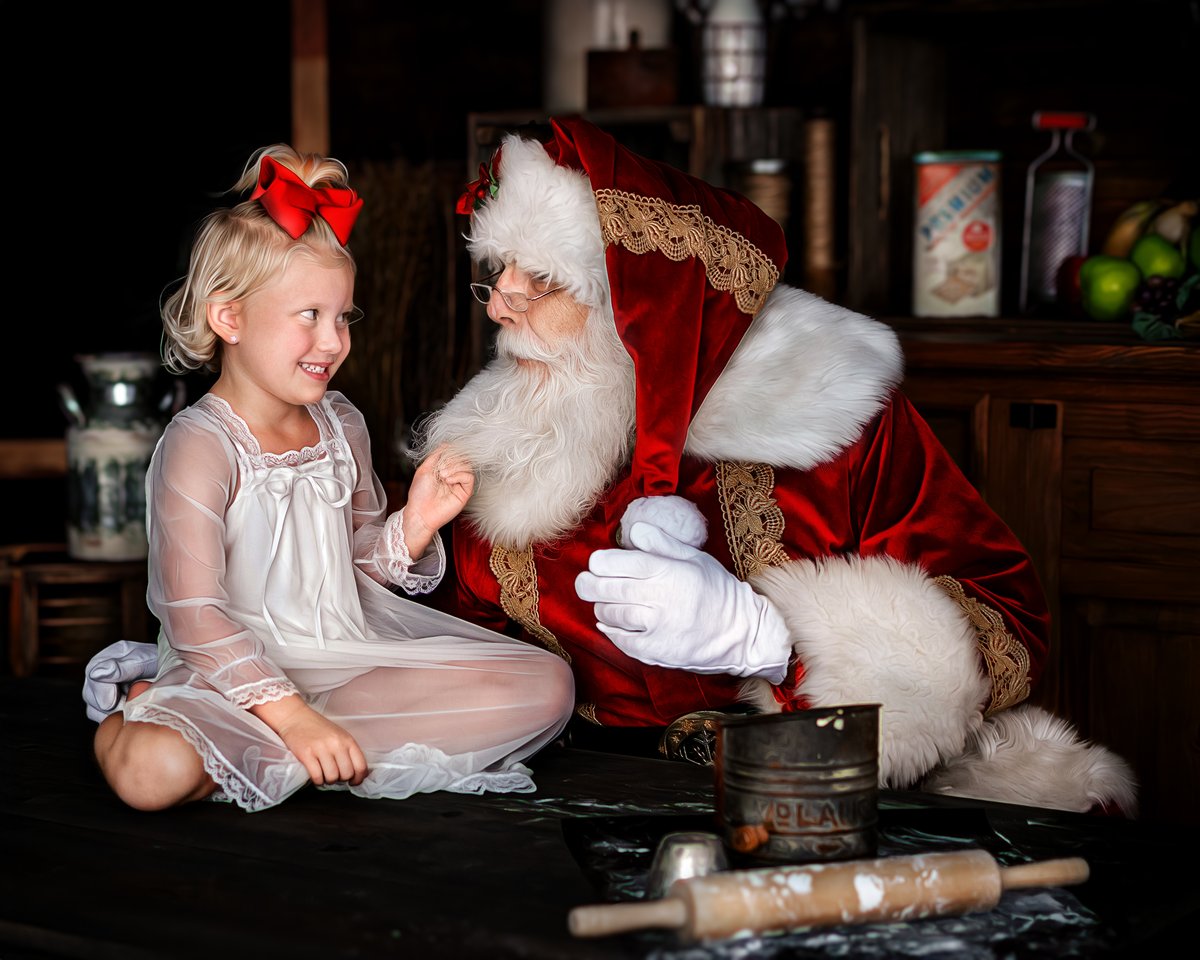 Baking with Santa 2024 | Rustic Memories