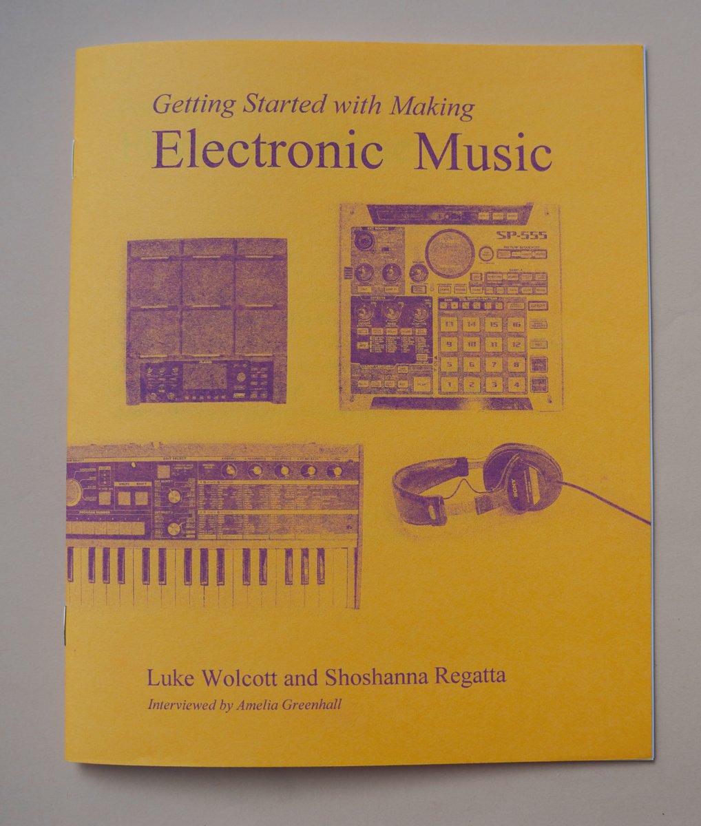Getting Started with Making Electronic Music | RISO Bookstore