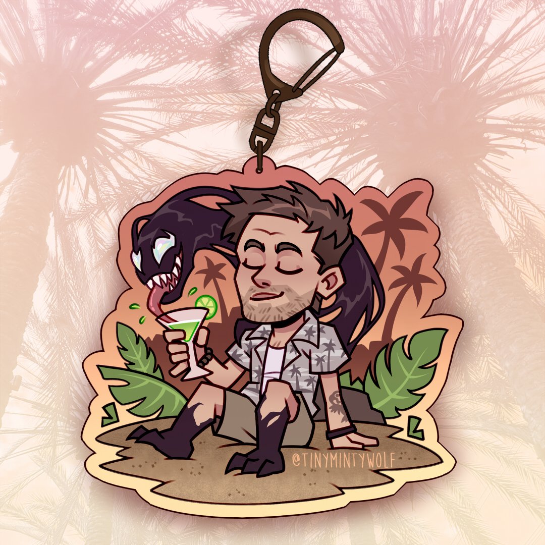 Vacation vibes | Tinymintywolf