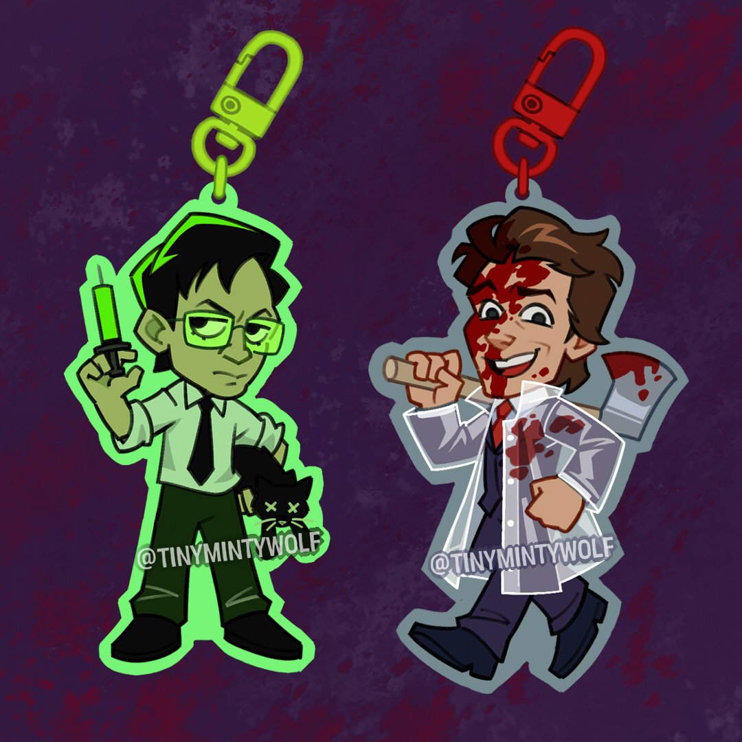 Misc. Horror charms | Tinymintywolf