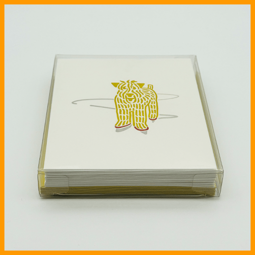 WHEATEN ON ICE SKATES - BOX SET / DrewCards