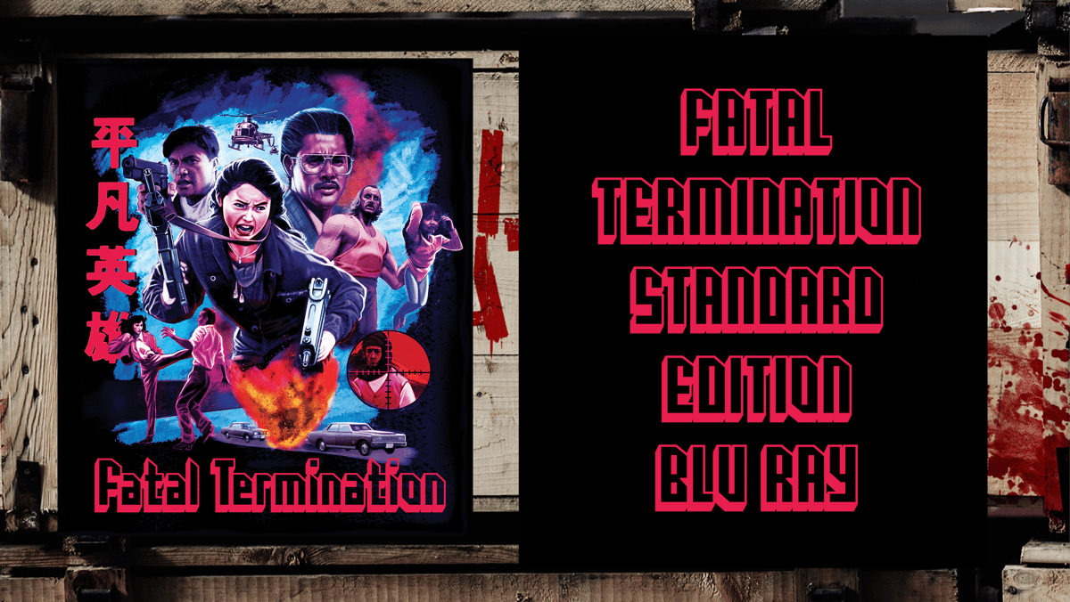 Fatal Termination New Art Standard Edition Blu Ray | Error 4444