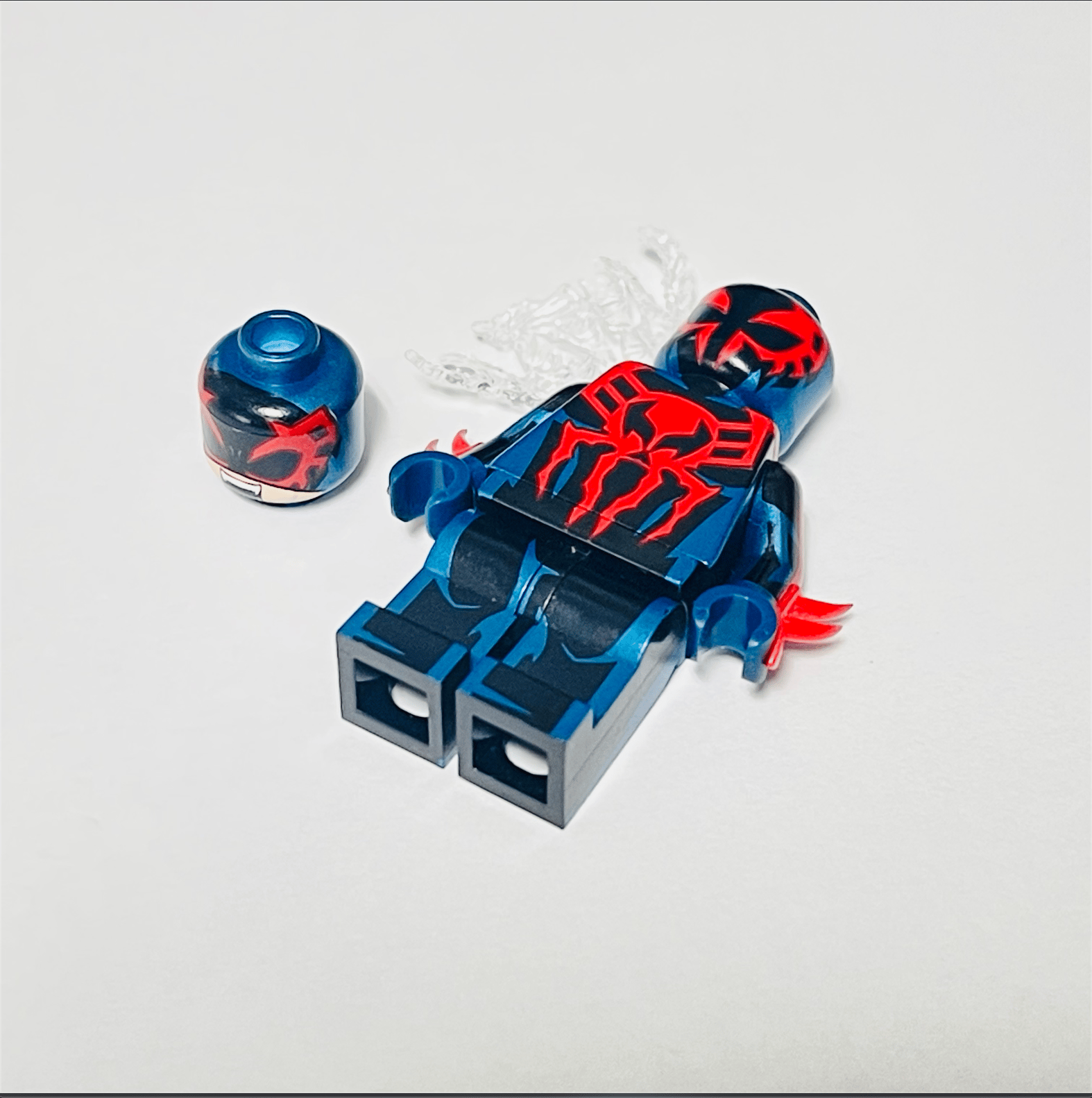 CrossCheck Figure 4th Anniversary Project: Spider 2099 Animated Style ...