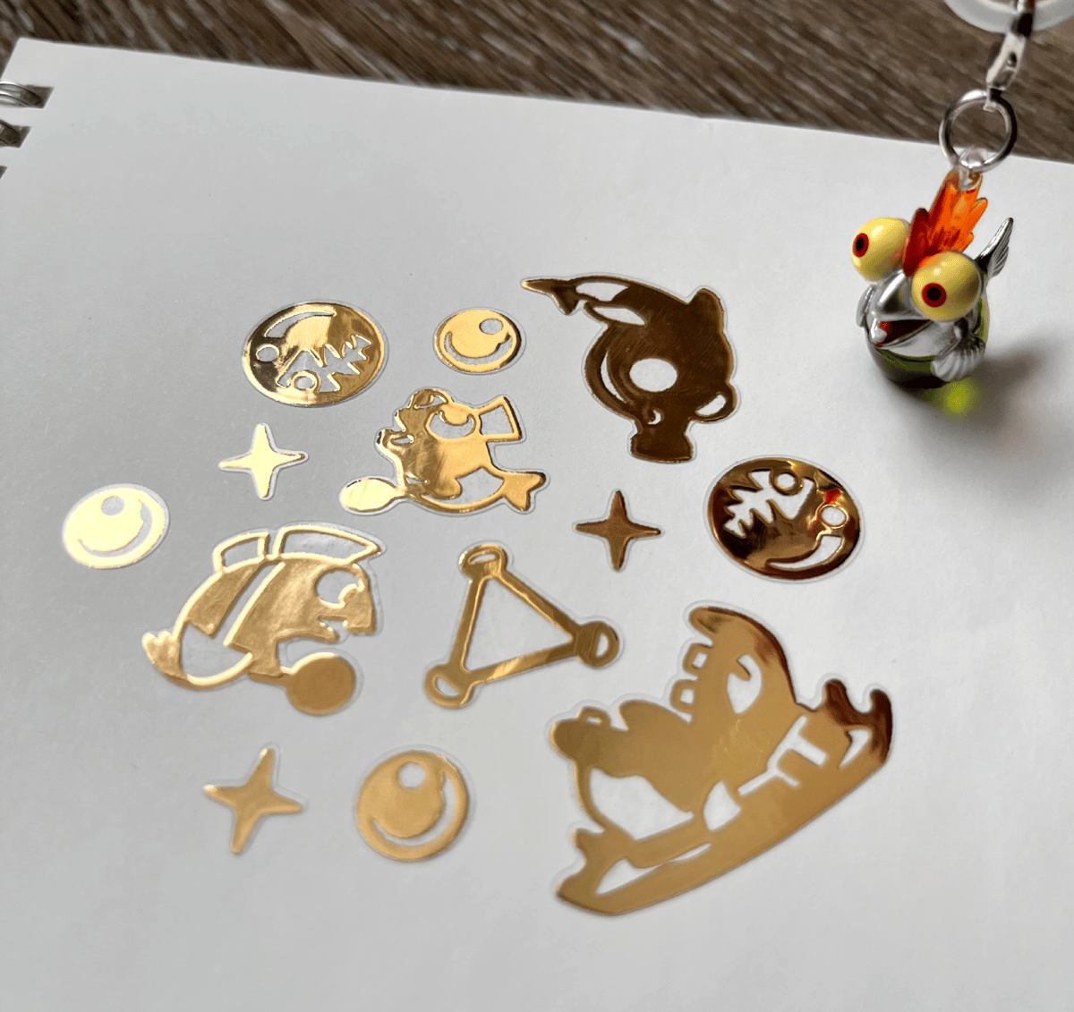 splatoon deco sticker sheet | tokkibada