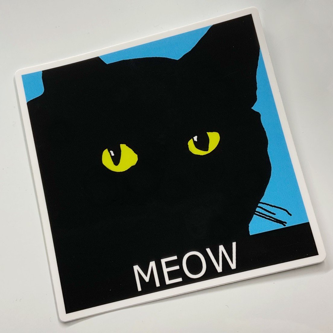 Meow Sticker | Ephemera House