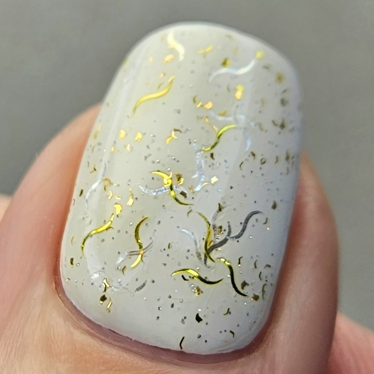 Tinsel Toes | Forget Me Not Lacquer