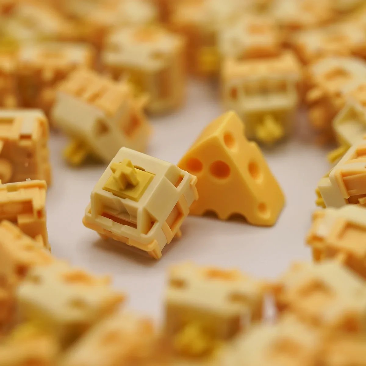 HMX Cheese Linear | Custom Keyboard Co.