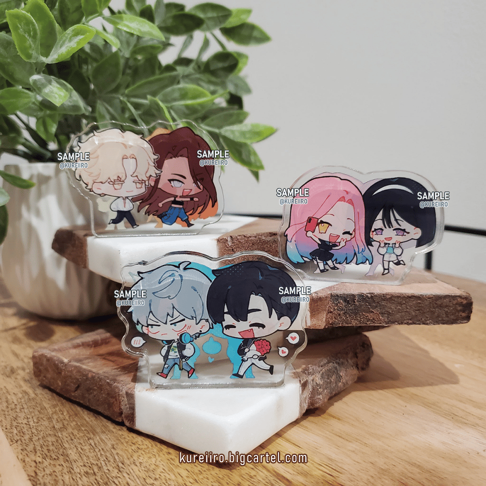 Alien Stage | Thick Acrylic Standee | kureiiro