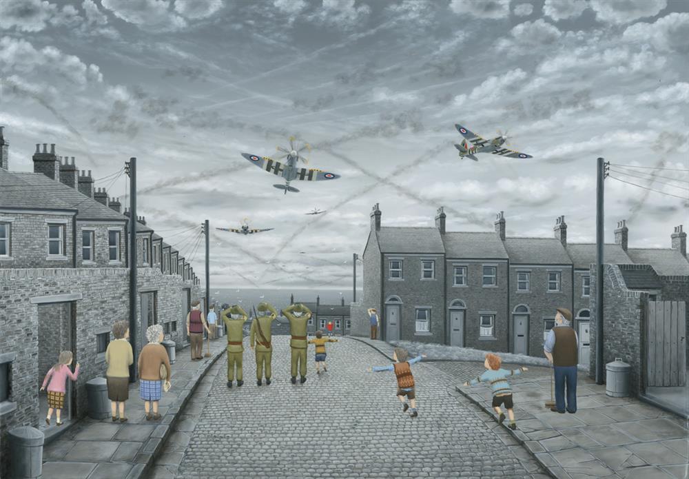 Leigh Lambert "Emerging Victorious" | The Little Red Gallery