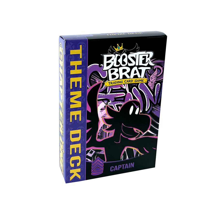 Captain Theme Deck | Booster Brat