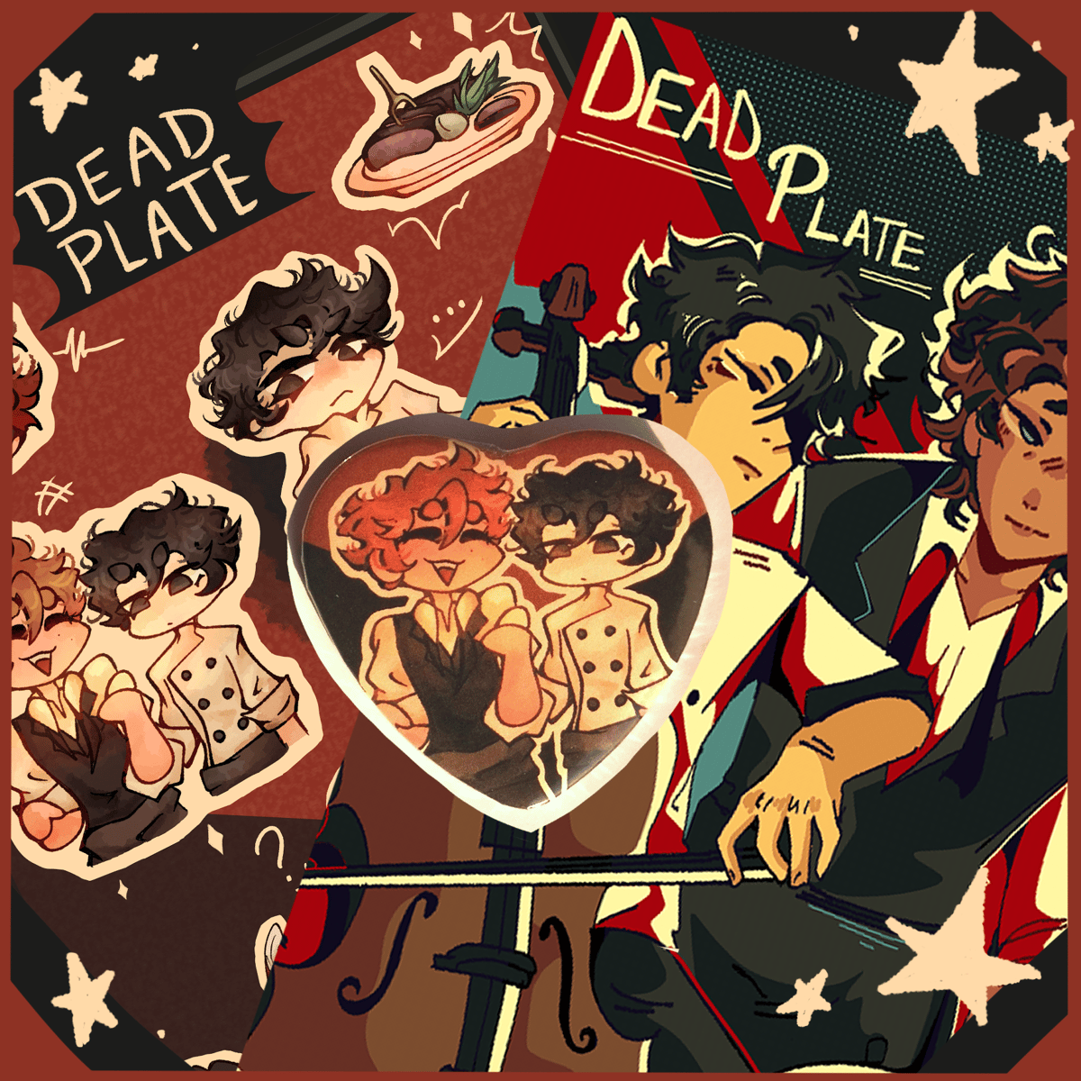 DEAD PLATE MERCH | Kratsewer