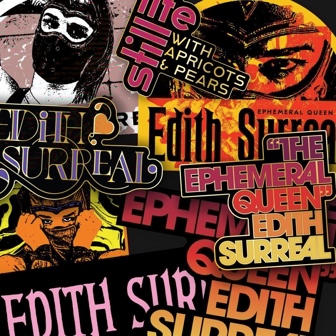 Sticker & pin pack | Edith Surreal