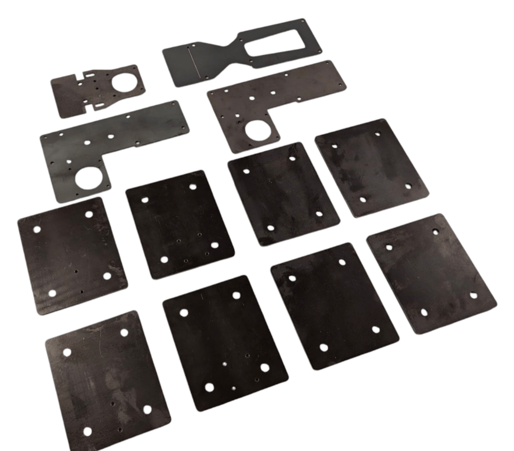 XL Precut Metal Plates | JD's Garage LLC