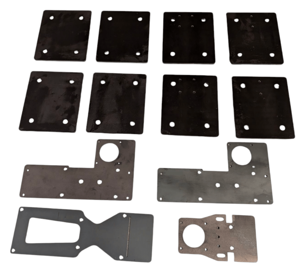 XL Precut Metal Plates | JD's Garage LLC