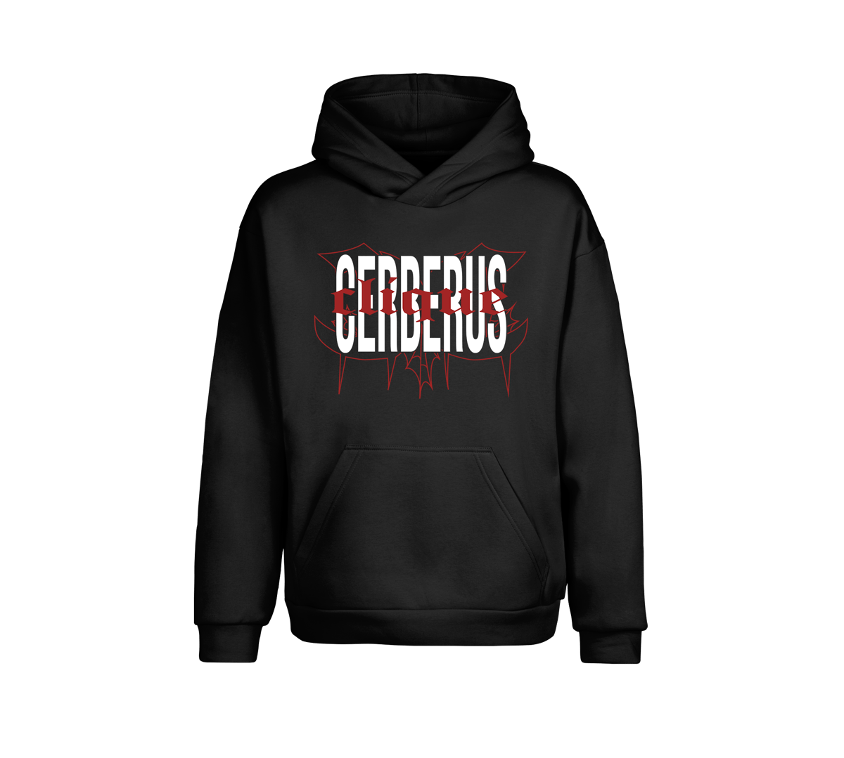 Layered Logo Cerberus Hoodie | Cerberus Store
